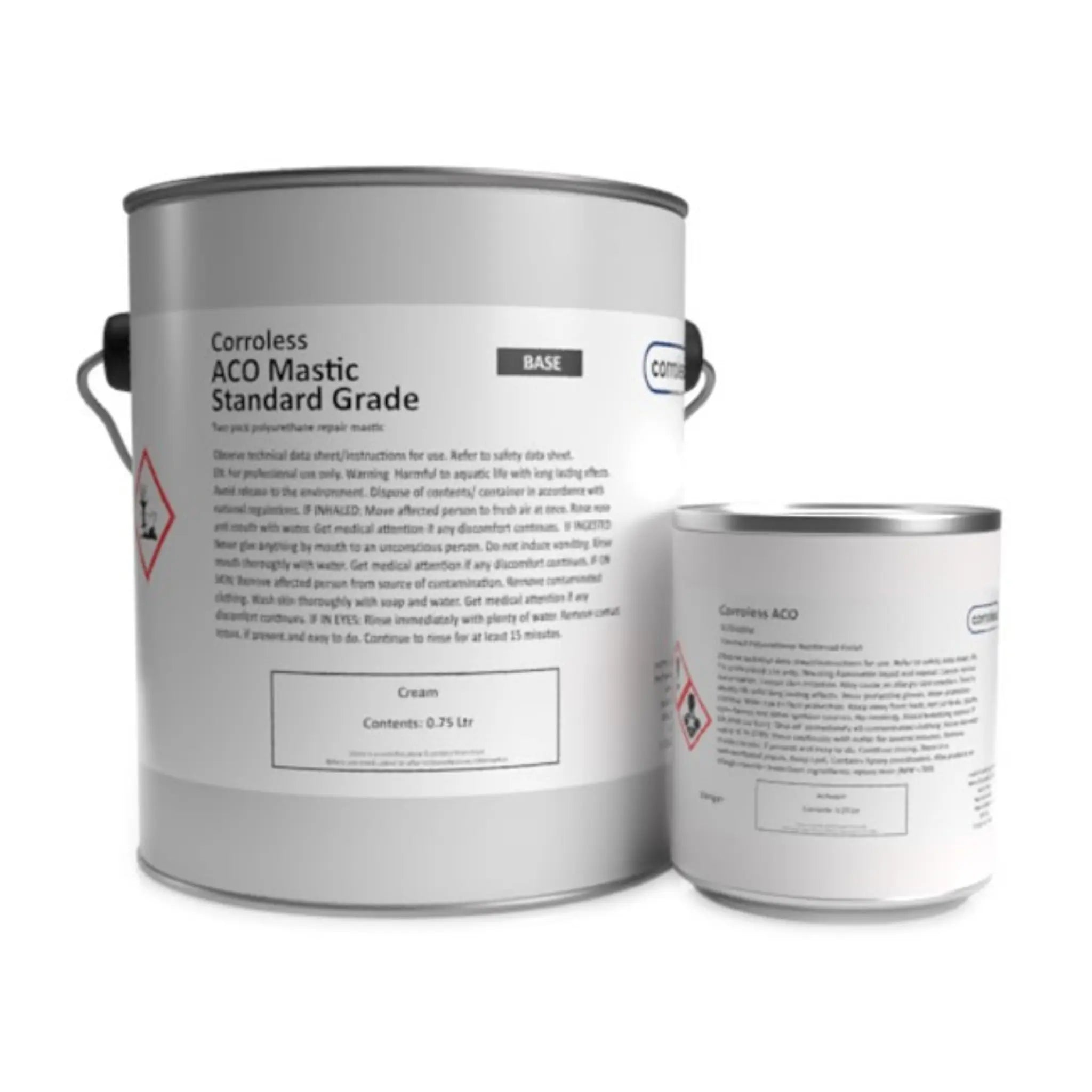 Acothane Mastic – Solvent-Free, High-Build Polyurethane Coating for ...