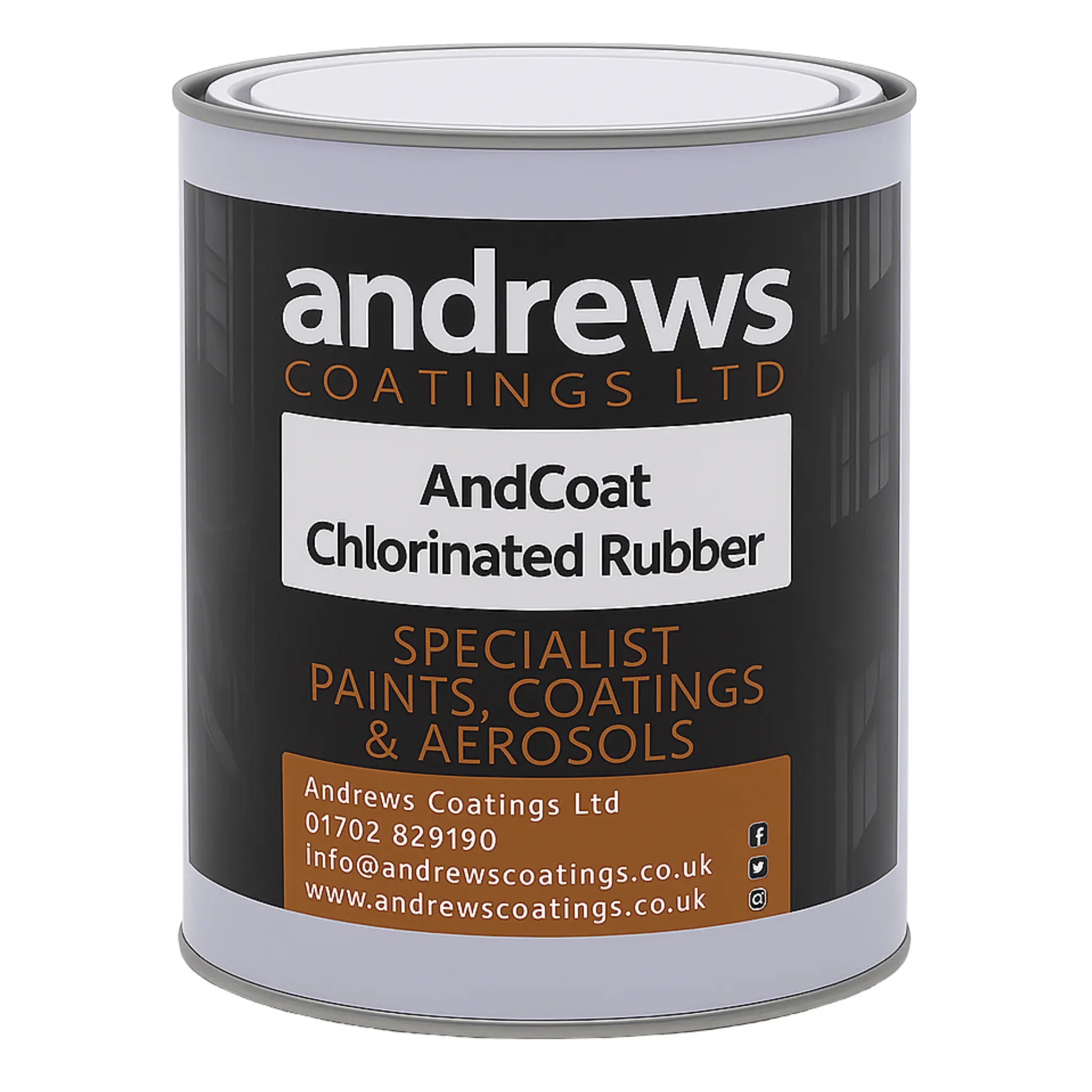 AndCoat Chlorinated Rubber – Heavy-Duty Chemical Resistant Coating ...