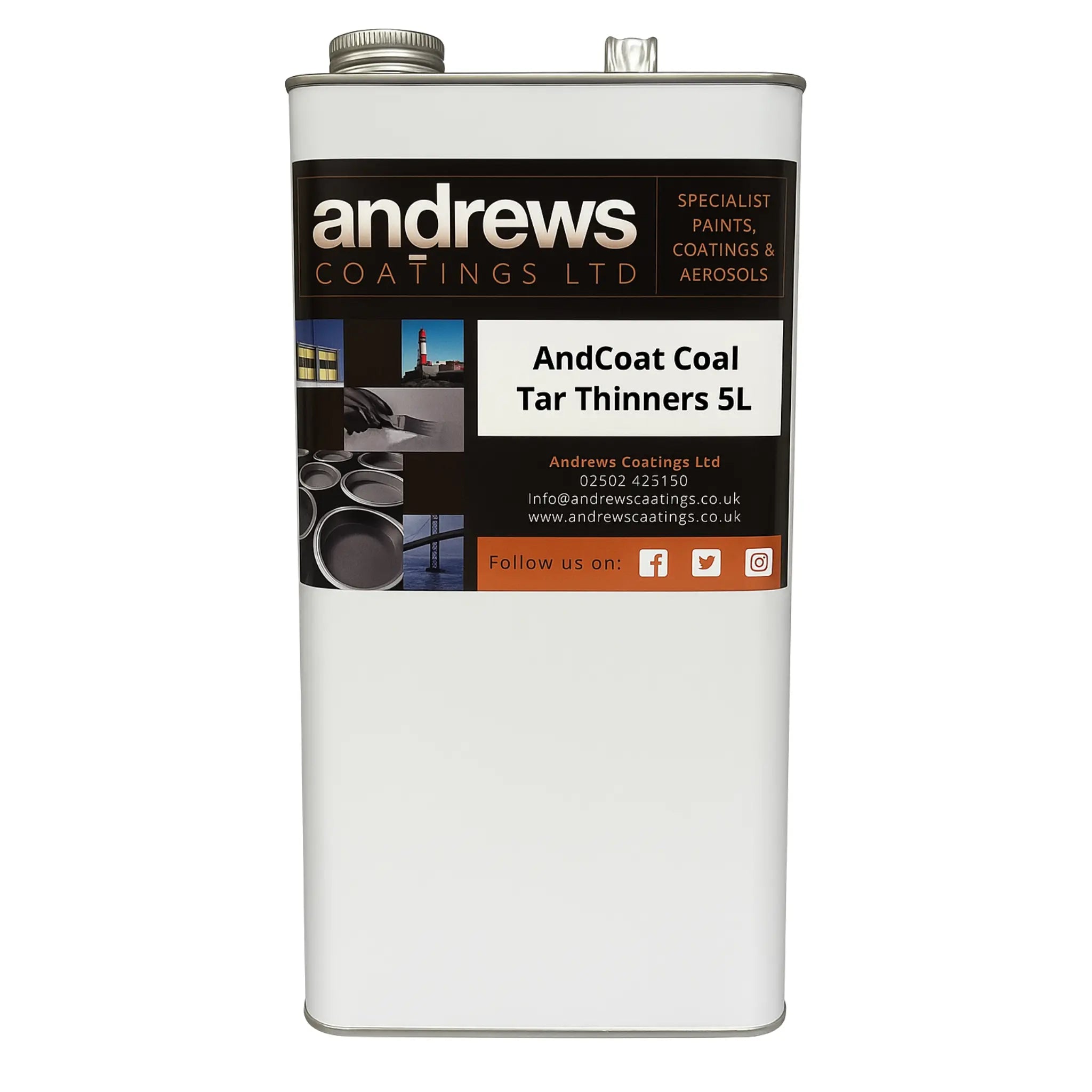 AndCoat Coal Tar Epoxy Thinner – Thinner for Epoxy Coatings – Andrews ...
