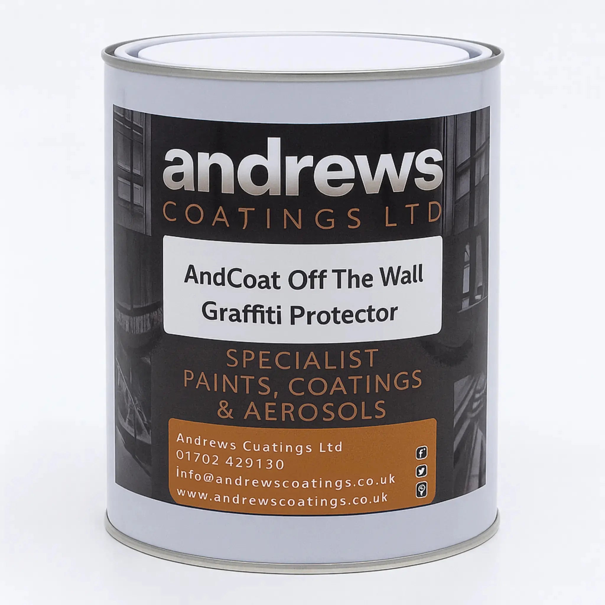Off the Wall Graffiti Protector – Long-Lasting Anti-Graffiti Coating ...