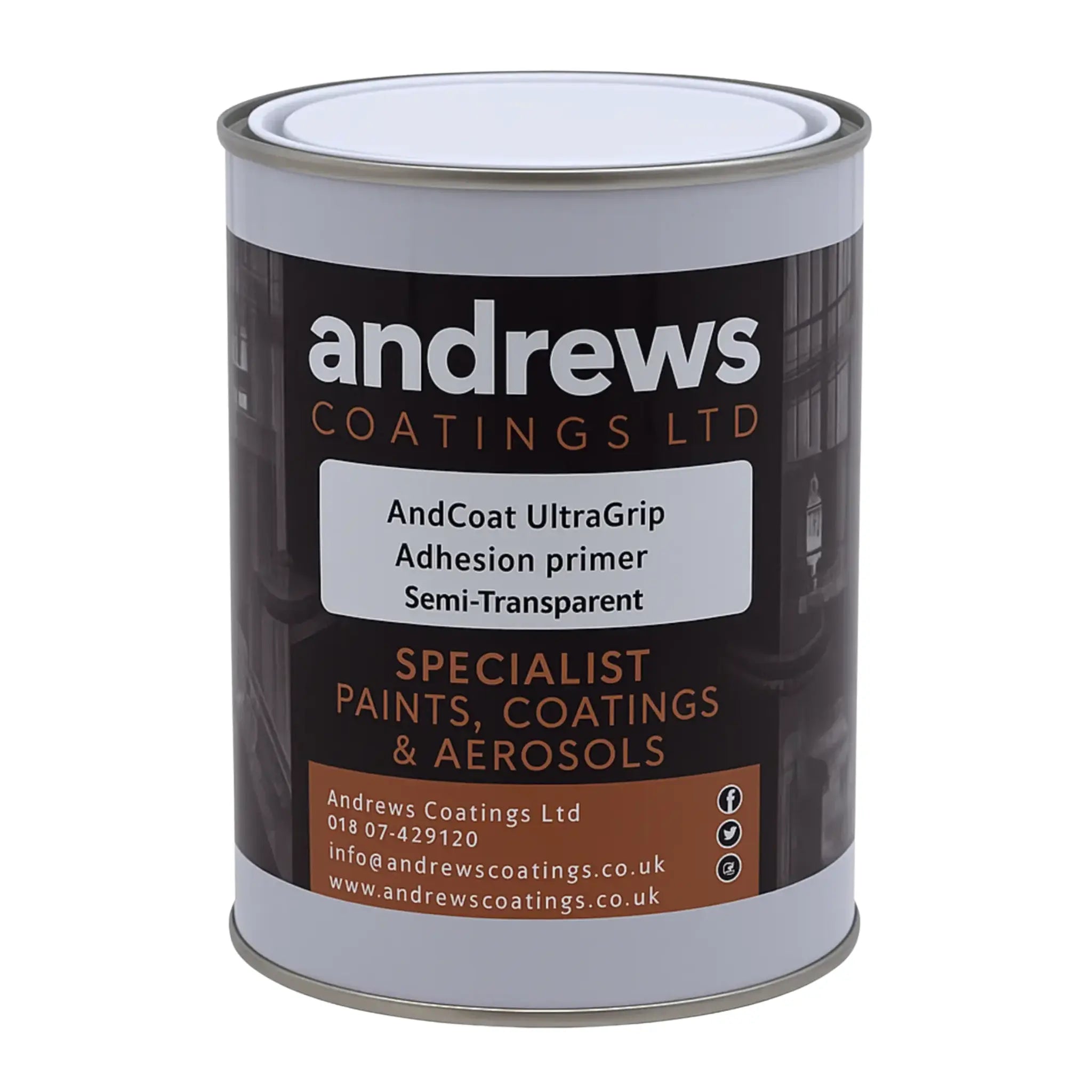 AndCoat UltraGrip Primer – Universal Adhesion Promoter – Andrews ...