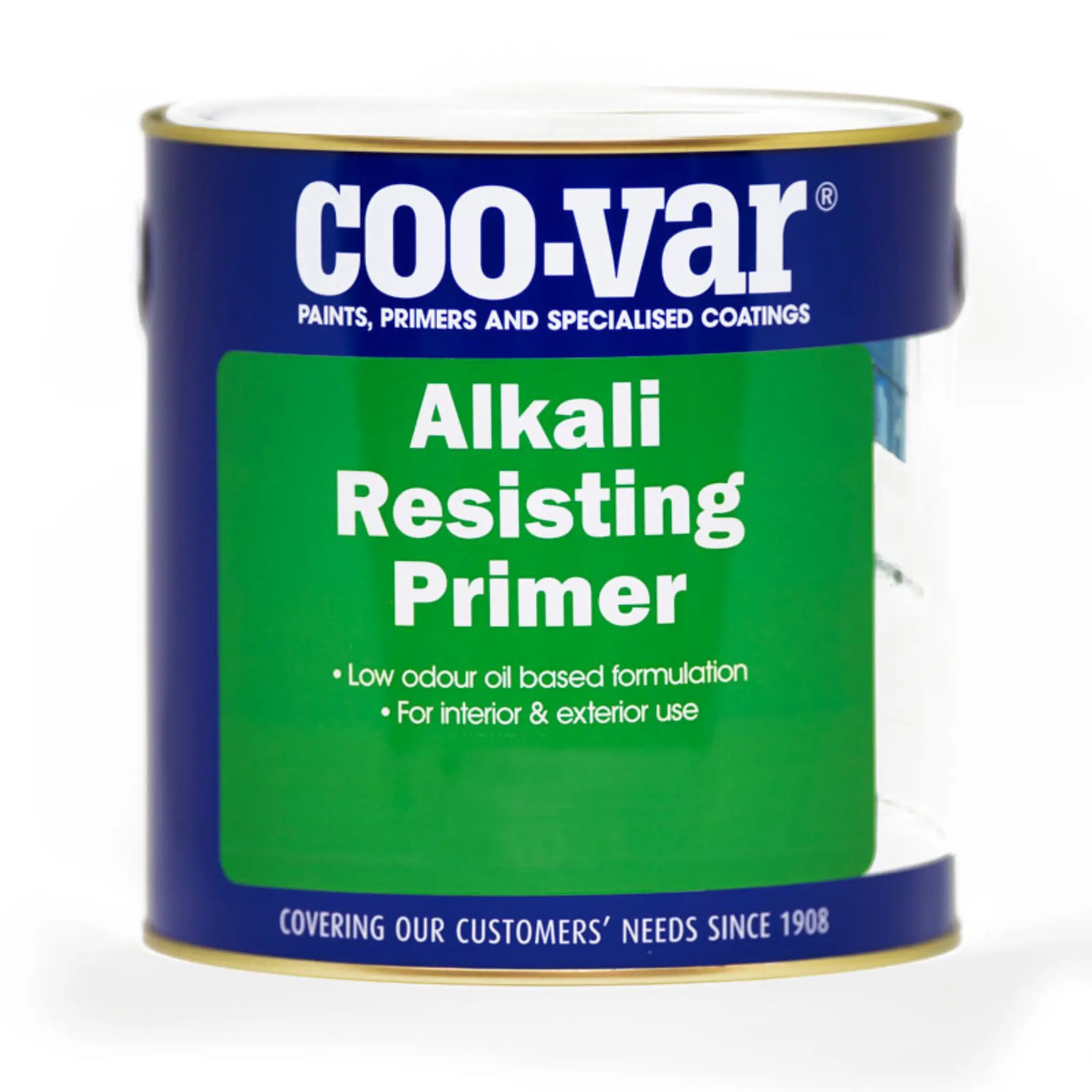 Coo-Var Alkali Resisting Primer – Andrews Coatings Ltd