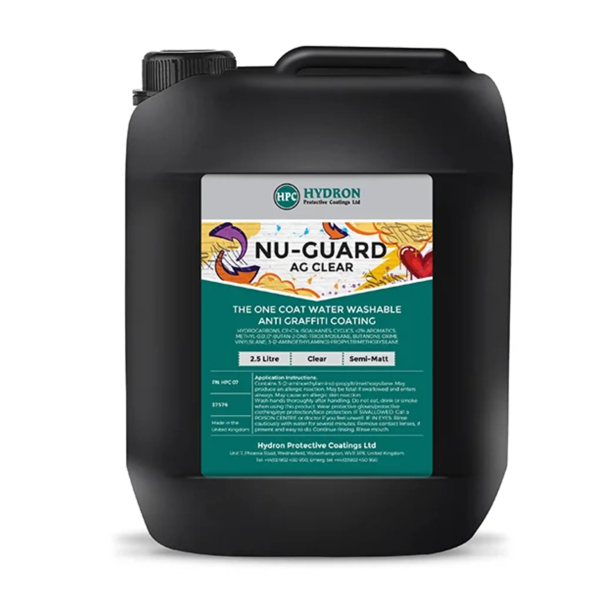 Hydron Nu-Guard AG Clear – Andrews Coatings Ltd