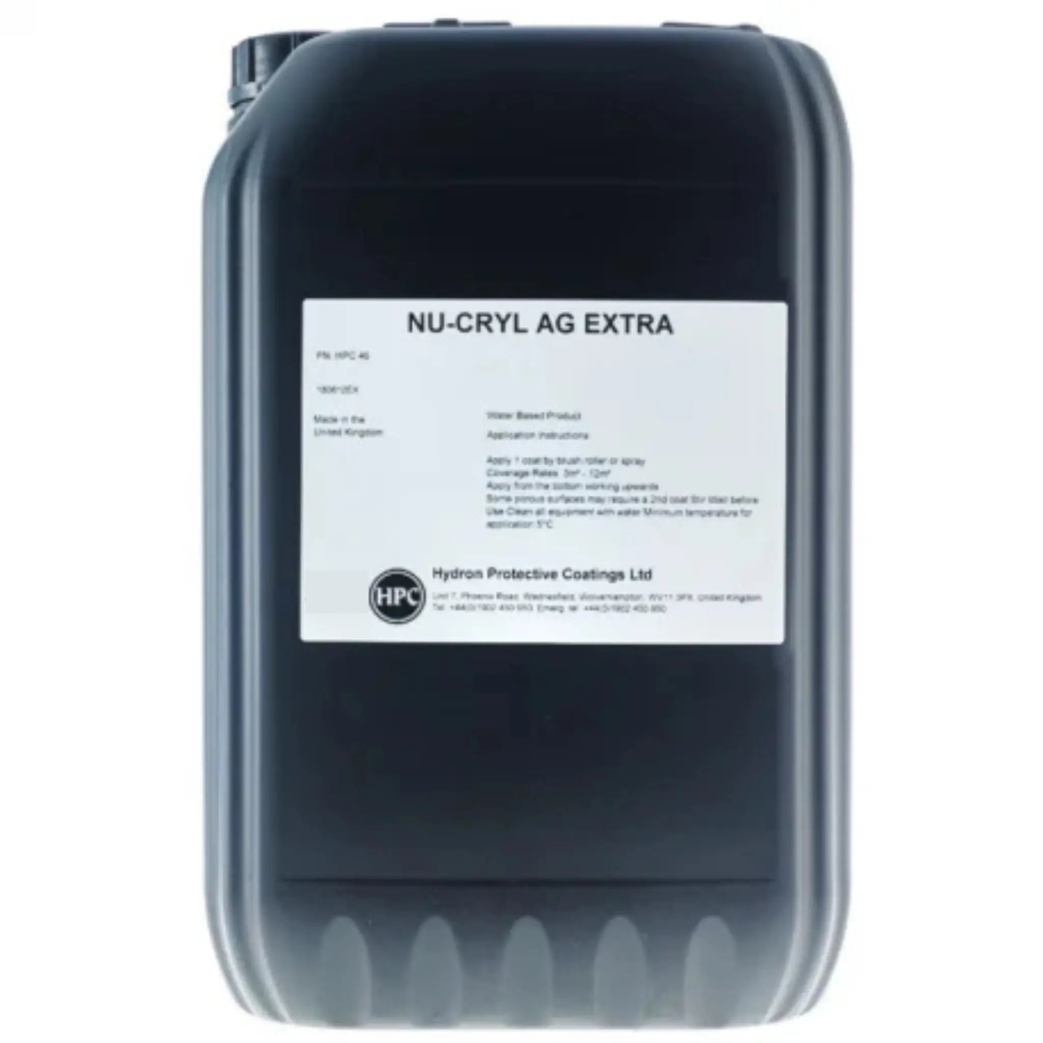 Hydron Nu-Cryl AG Extra – Andrews Coatings Ltd