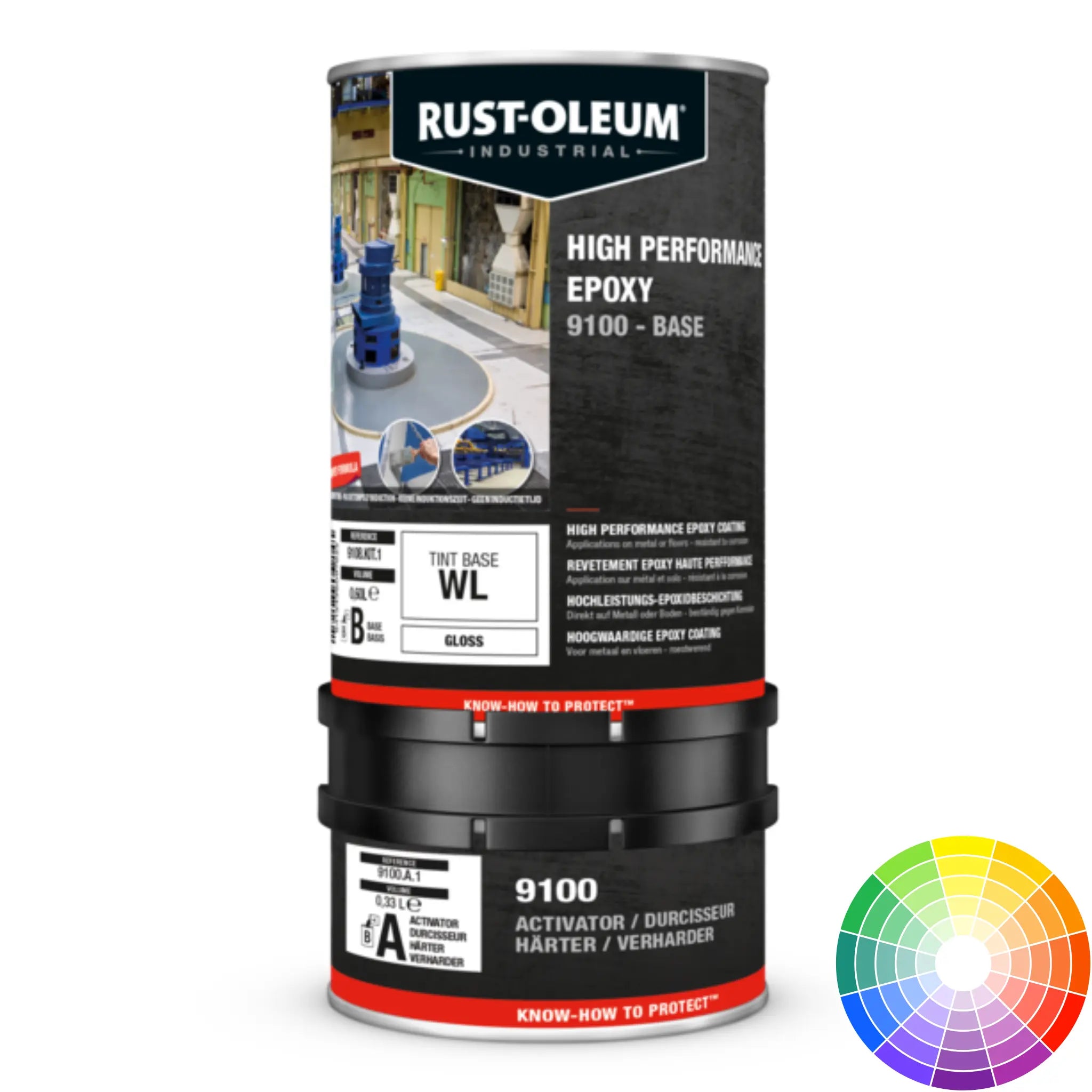 Rust-Oleum 9100 Solvent Based Epoxy – Andrews Coatings Ltd