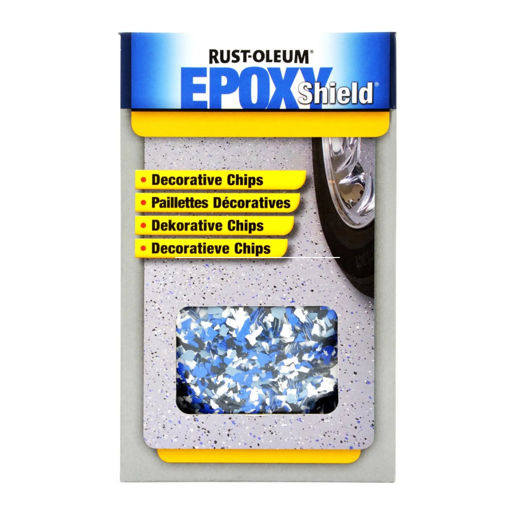 Rust-Oleum Epoxyshield Decorative Chips – Add a Stylish Finish to Floor ...
