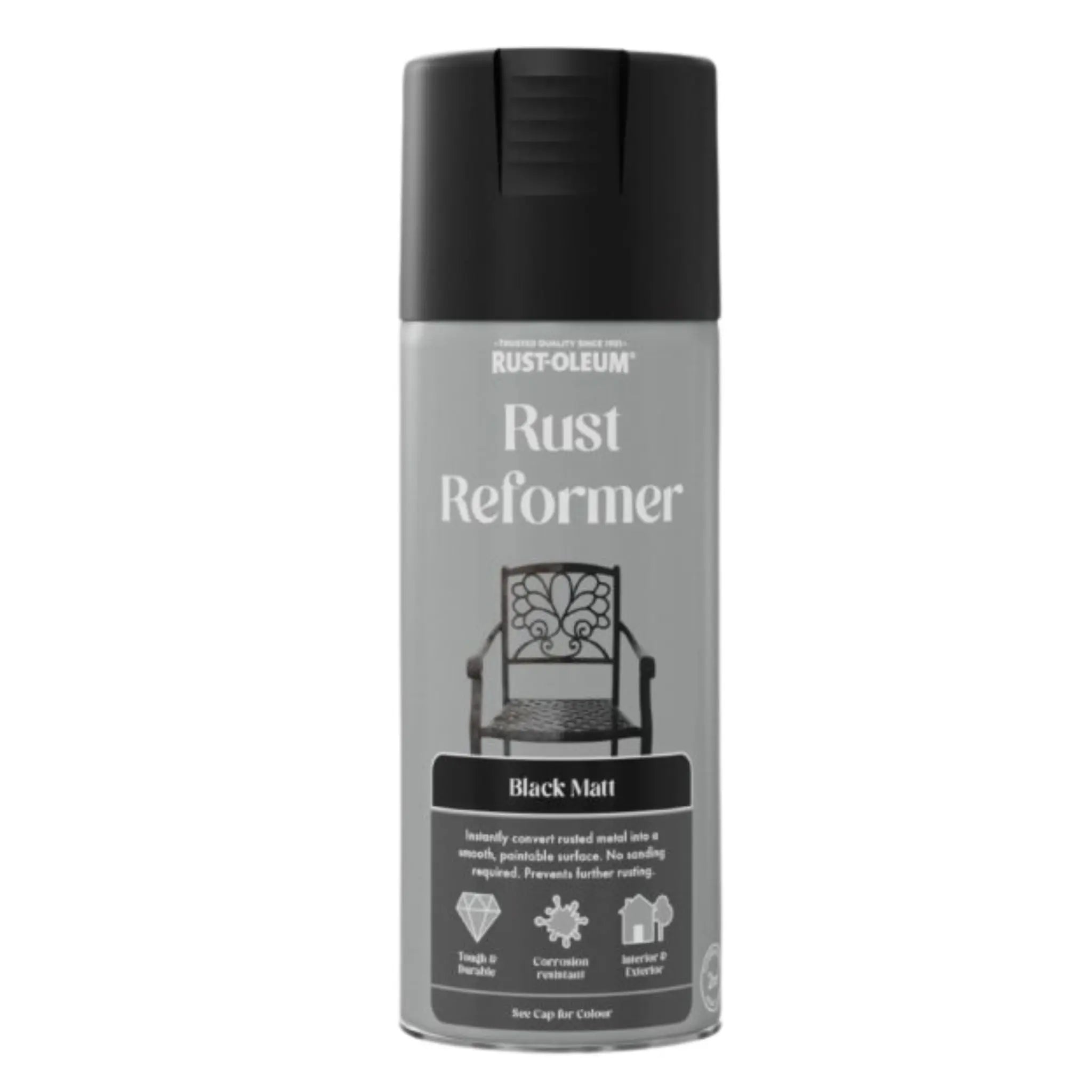 Rust-Oleum Rust Reformer – Aerosol Rust Converter and Protective ...