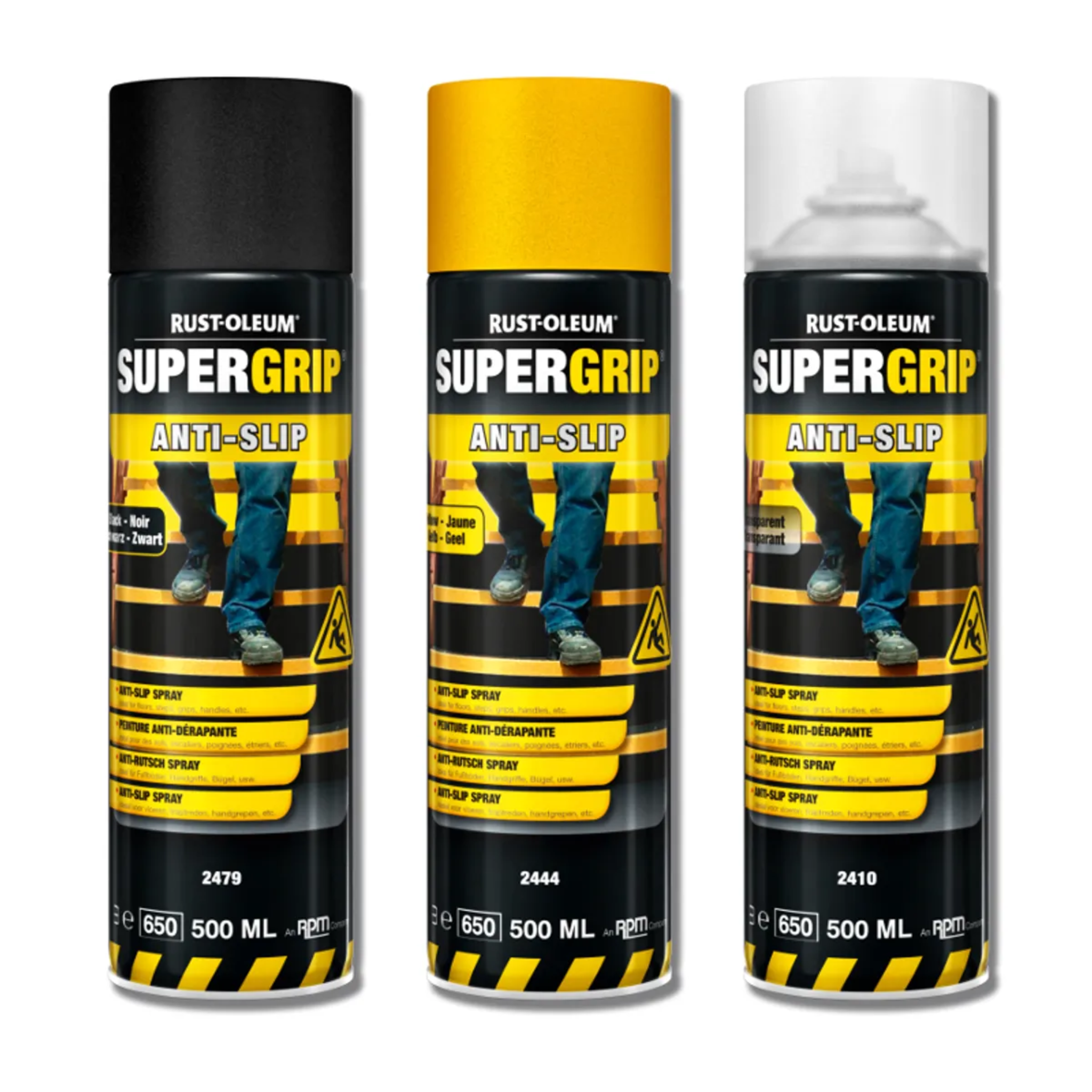 Rust-Oleum Supergrip Anti Slip Aerosols – Andrews Coatings Ltd