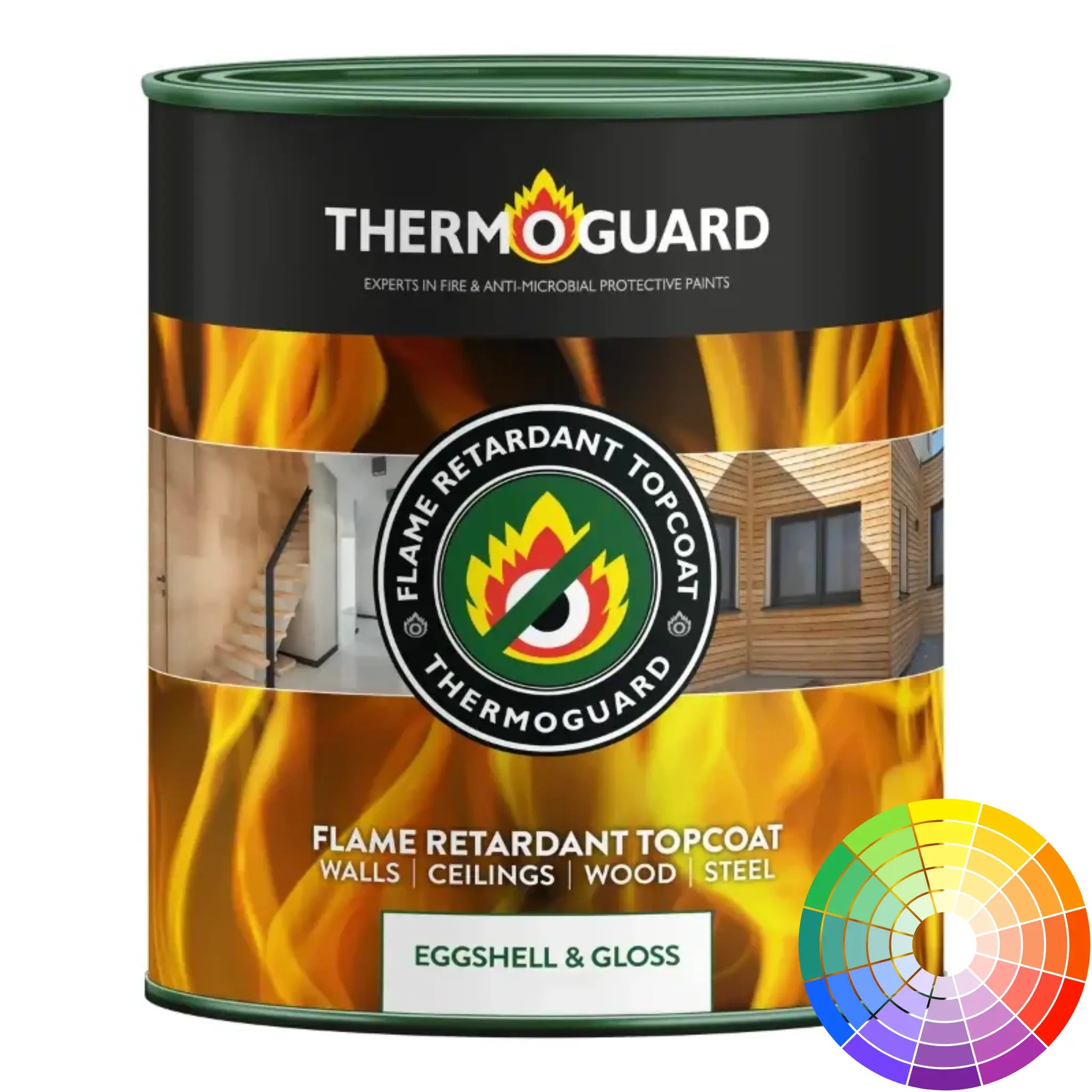 Thermoguard Flame Retardant Topcoat – Fire-Safe Decorative Finish ...