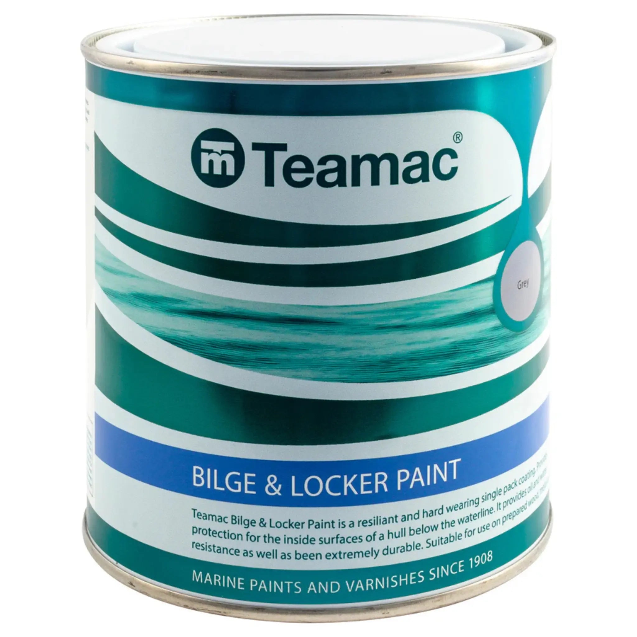 Teamac Bilge & Locker Paint | Durable Marine Interior Coating – Andrews ...