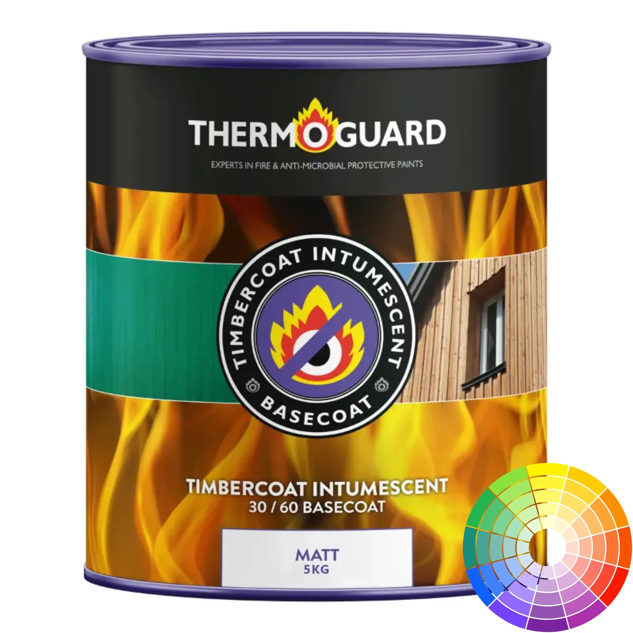 Thermoguard Timbercoat Intumescent – Fire-Resistant Basecoat for Timber ...